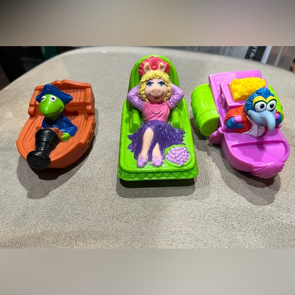 McDonald's | Toys | 995 Muppet Treasure Island Mcdonalds Happy Meal ...